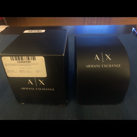 Armani Exchange | Accessories | Mens Armani Exchange Wellworn ...